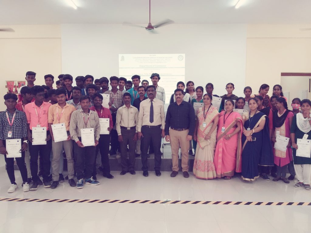 News - Lakshmi Bangaru Arts & Science College