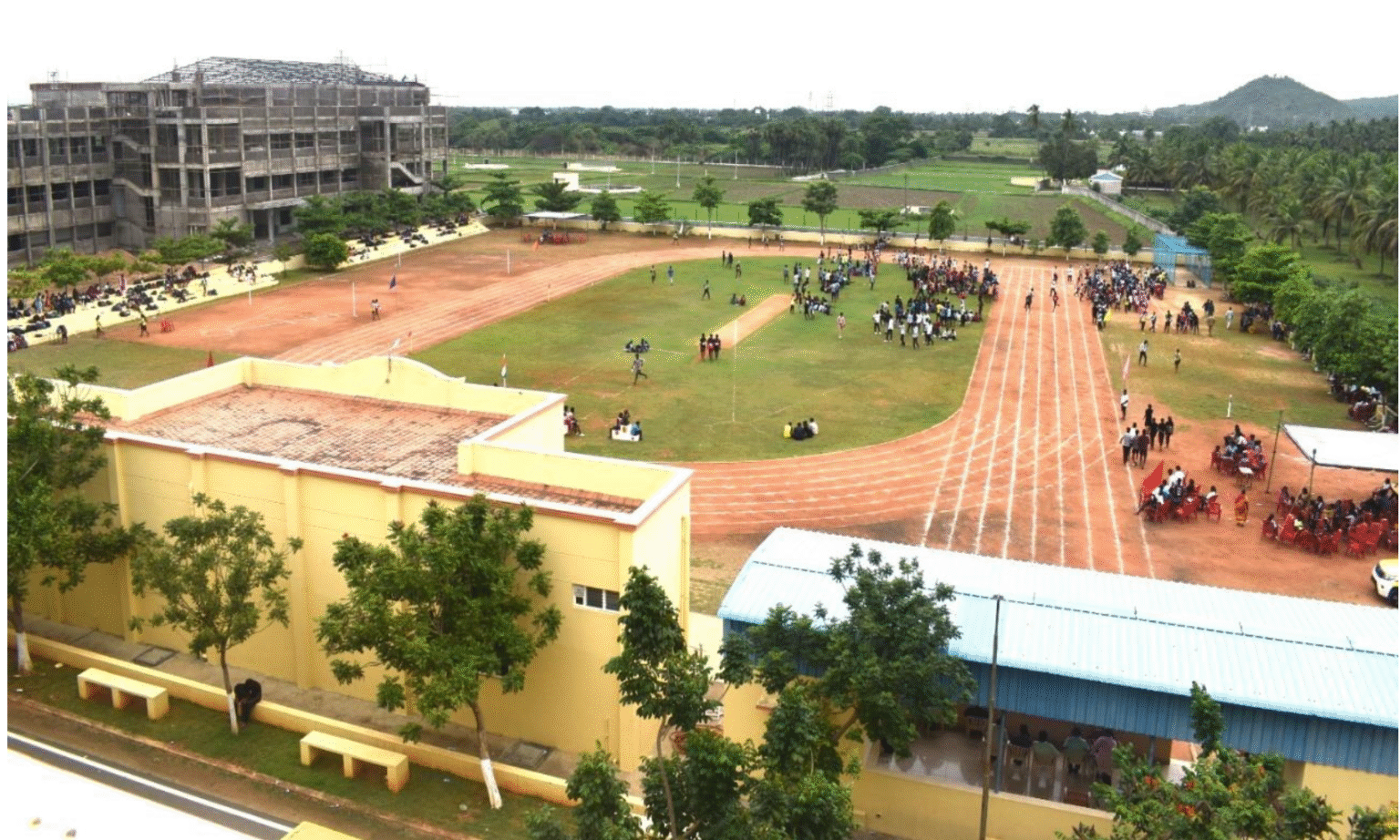 Sports - Lakshmi Bangaru Arts & Science College